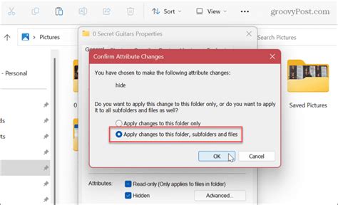 How To Hide Files And Folders On Windows