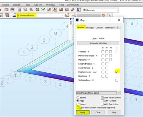 How To Verify Deflection Of Concrete Slab Supported With Elastic