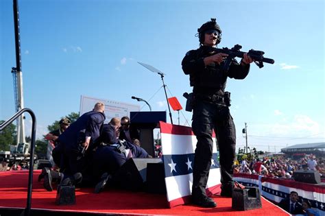 Trumps Raised Fist In Defiance How The Assassination Attempt On Him