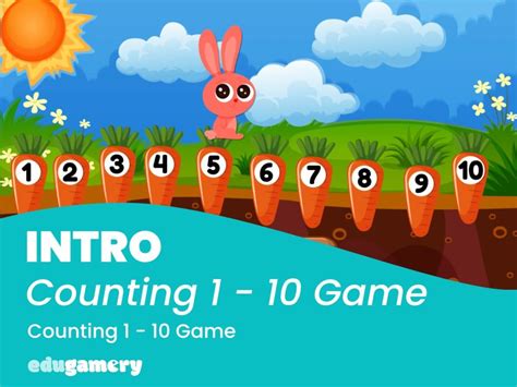 Counting 1 10 Game Archives Edugamery