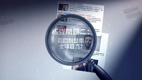 英国男人“难逃一秃”？“地中海”有传承？脱发和人种有关吗？凤凰网视频凤凰网