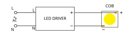 How To Connect A Single LED Component Into AC Network Arrant Light