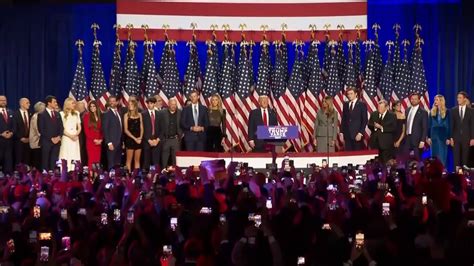 Election Takeaways Trumps Decisive Victory In A Deeply Divided Nation