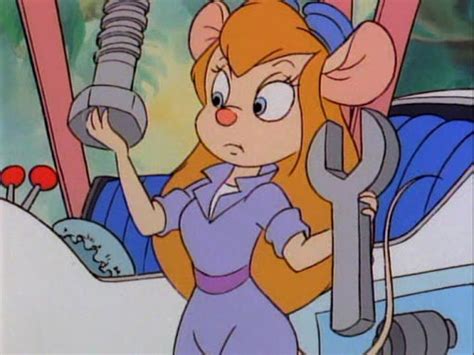 Gadget Hackwrench Rescue Rangers Full Cosplay Costume Etsy