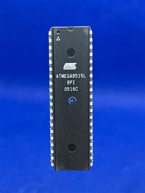 CIRCUITO INTEGRADO ATMEGA8515L 8PI DIP 40 ATMEL MLComp