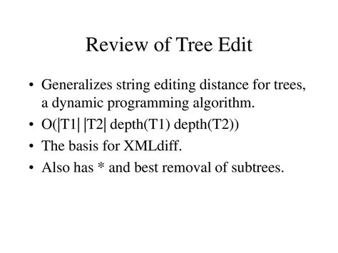 Searching For And Comparing Trees And Graphs Ppt Download