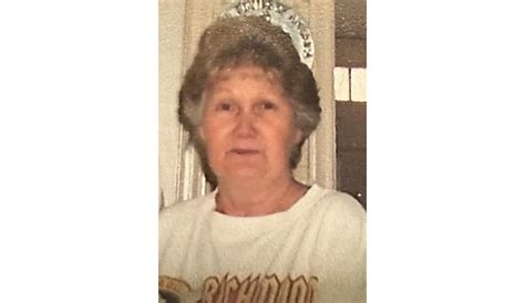 Velma June Mabe Obituary 2023 Winchester Va Omps Funeral Home