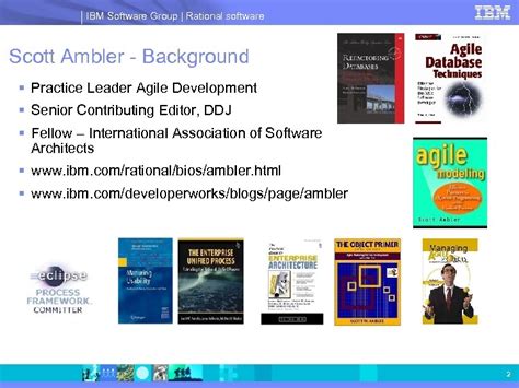 Ibm Software Group Scaling Agile Software Development
