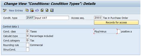 Solved Price Procedure In Po Gross Amount Tax Inclusive Sap Community