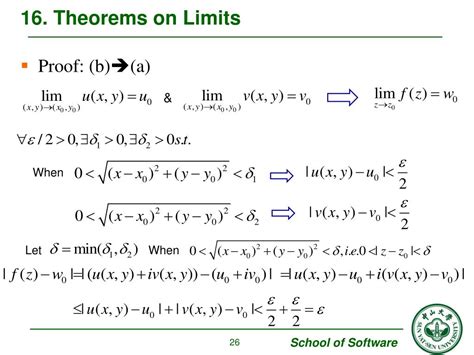 Ppt Chapter 2 Analytic Functions Powerpoint Presentation Free
