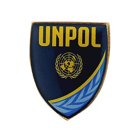 United Nations Police Unpol Pin Philippinepublicsafetysupply