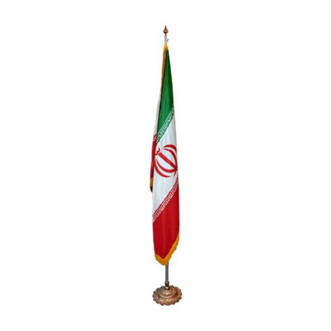 پرچم تشریفات ایران پارچه ای پارس پرچم Pars Flag