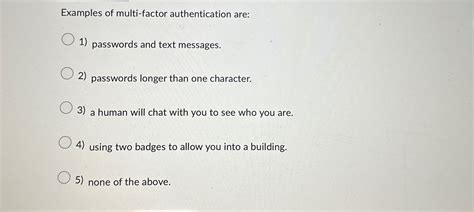 Solved Examples Of Multi Factor Authentication Arepasswords