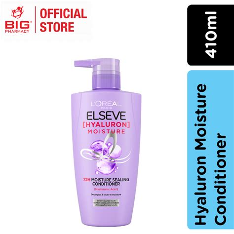 Loreal Hyaluron Moisture Conditioner 410mlbig Pharmacy Malaysia