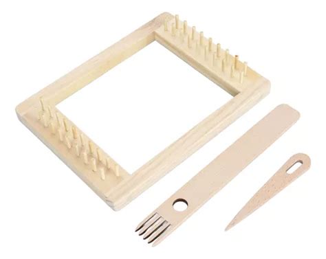 Kit De Telar Para Tejer Agujas Manualidades Rectangulares Envío Gratis