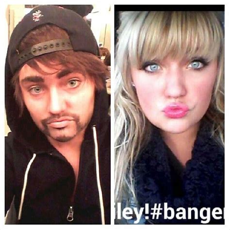 Gender Reversal Makeup Making A Girl Into A Guy Gender Guys Drag King