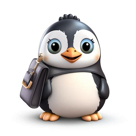 Premium Ai Image Cute Penguins