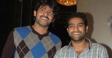 ఫస్ట్ టైమ్‌ ప్రభాస్‌ని పోస్టర్‌పై చూసి ఎన్టీఆర్‌ రియాక్షన్‌ ఏంటో తెలుసా