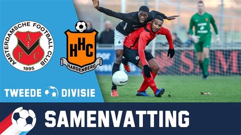 Samenvatting Afc Hhc Hardenberg 17 November 2018 Youtube