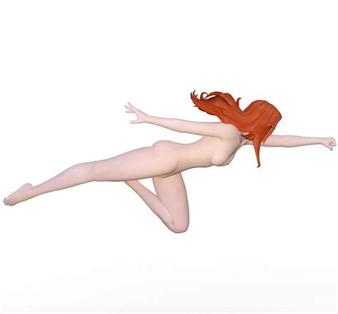Atom Eve Nude STL File For Cults
