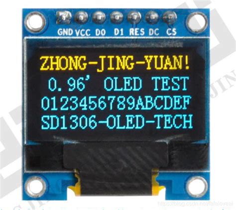 Esp8266096寸oled心知天气制作天气时钟esp8266加096屏做天气时钟 Csdn博客