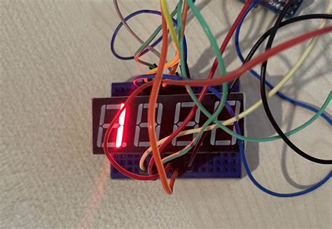 Learn How A 4 Digit 7 Segment Led Display Works And How To Control It