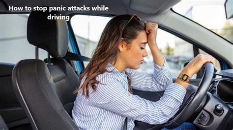 How To Stop Panic Attacks While Driving By Mindscrafter Powered By