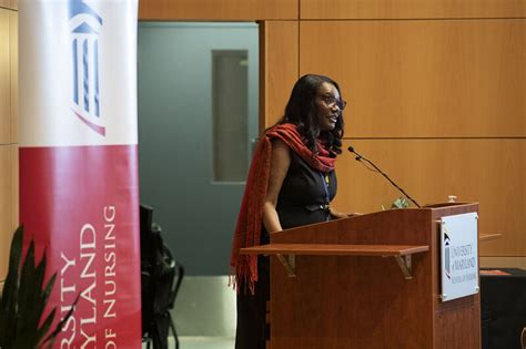 University Of Maryland School Of Nursing On Linkedin Dean Yolanda