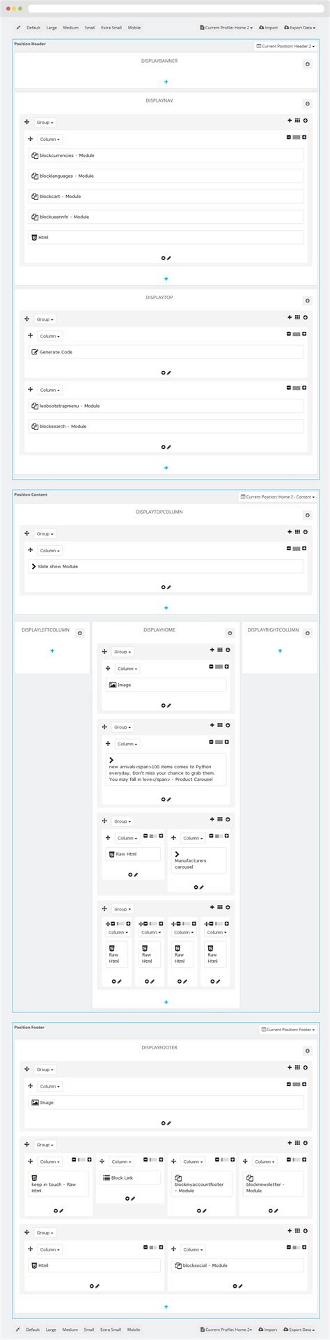 Leo Python Python Guide For Prestashop 16