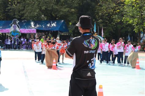 การแข่งขันกีฬาสีสัมพันธ์ ครั้งที่ 51 แข่งขันประเภทเกม เกมวิ่งกระสอบ