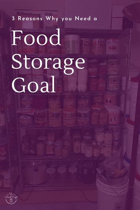 5 Reasons Why You Need Food Storage Artofit