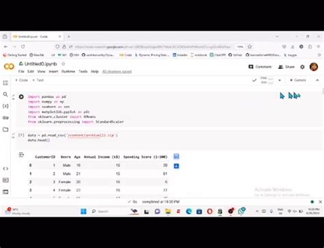 Gowthama Sankar M On Linkedin Datascience Customersegmentation Dataanalysis Machinelearning