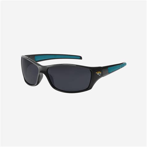Jacksonville Jaguars Athletic Wrap Sunglasses Foco