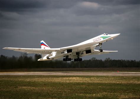 Cadangan India Sewa 6 8 Pengebom Tupolev Tu 160 White Swan Dari Russia