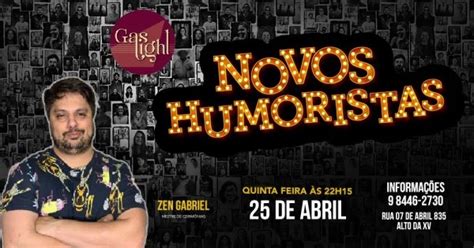 NOVOS HUMORISTAS STAND UP COMEDY EM CURITIBA Em Curitiba Sympla