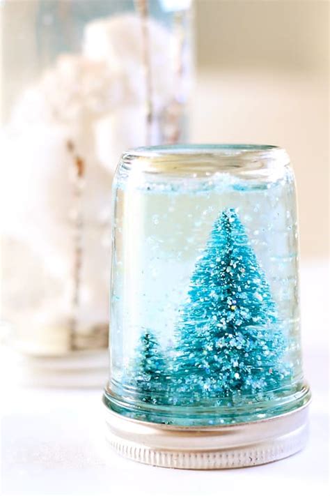 10 Diy Snow Globes For A Magical Winter