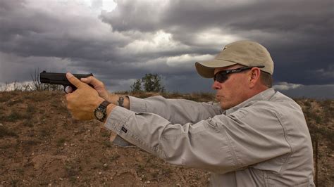 How To Hold A Pistol—the Right Way The Sporting Lodge