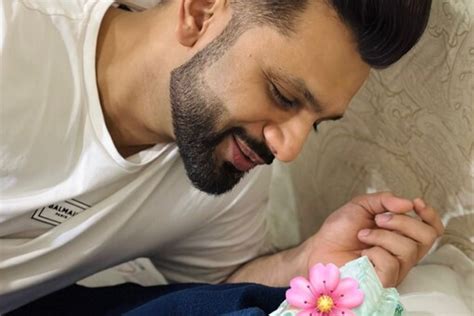 Rahul Vaidya Has This To Say About His Newborn Daughter News18