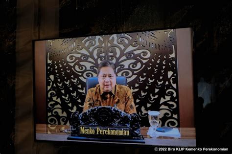 Menko Airlangga Perkenalkan Sherpa G20 Dengan Kearifan Budaya Indonesia