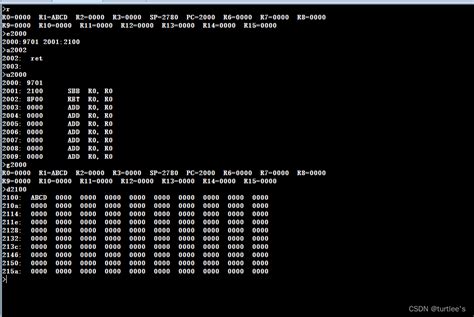 计算机组成原理 微程序控制器 Csdn博客