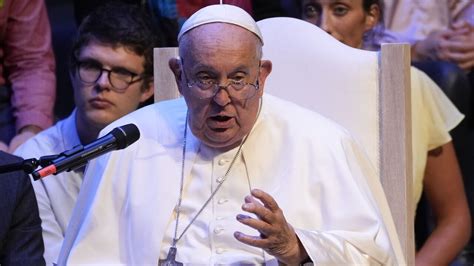 Pope Francis Criticised Over His Stance On Womens Role In Society
