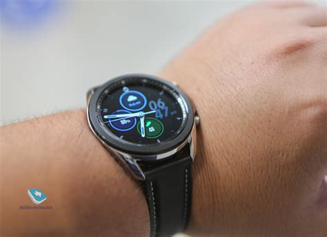 Mobile-review.com Первый взгляд на Samsung Galaxy Watch 3