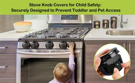 Stove Knob Safety Covers For Knob Diameter Less Than 24