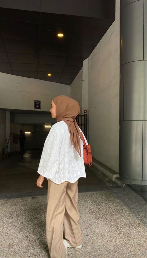 Outfit Hijabers Ootd Pakaian Remaja Casual Outfit Outfit Ke Kantor