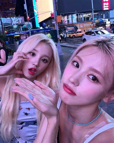 G I Dle Community Posts 还是很喜欢这些日常照