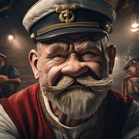 Popeye The Sailorman By Caseycolton On Deviantart