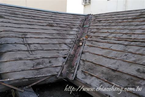 喬盛建材股份有限公司 屋頂彩色鋼瓦翻修 610工程實績 喬盛建材股份有限公司