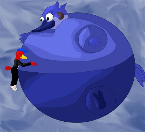Reagan Hugging A Blueberry Margaret By Mojo1985 On Deviantart