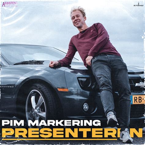 Pim Markering Presenteren Single In High Resolution Audio