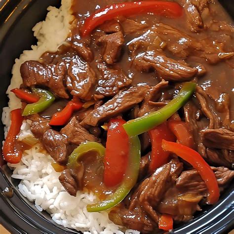 Crock Pot Pepper Steak A Flavorful Slow Cooker Recipe